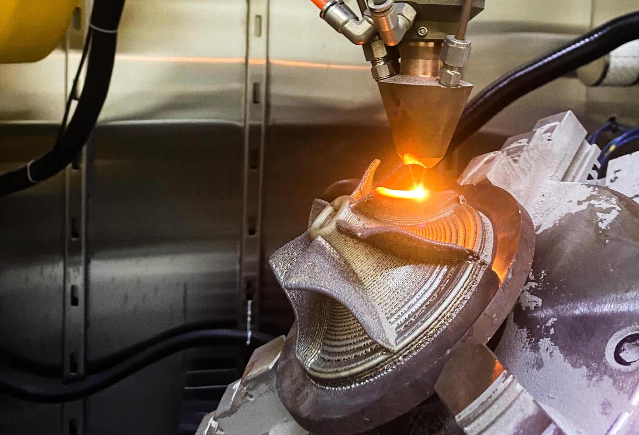 Greenstone - DED Metal 3D Printing Equipment Manufacturer | Laser ...