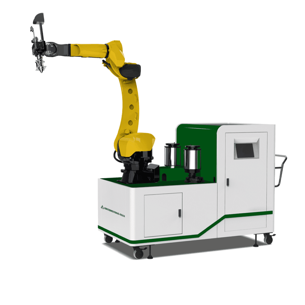 Mobile Robotic Laser Cladding Equipment - Greenstone-Tech Advanced ...