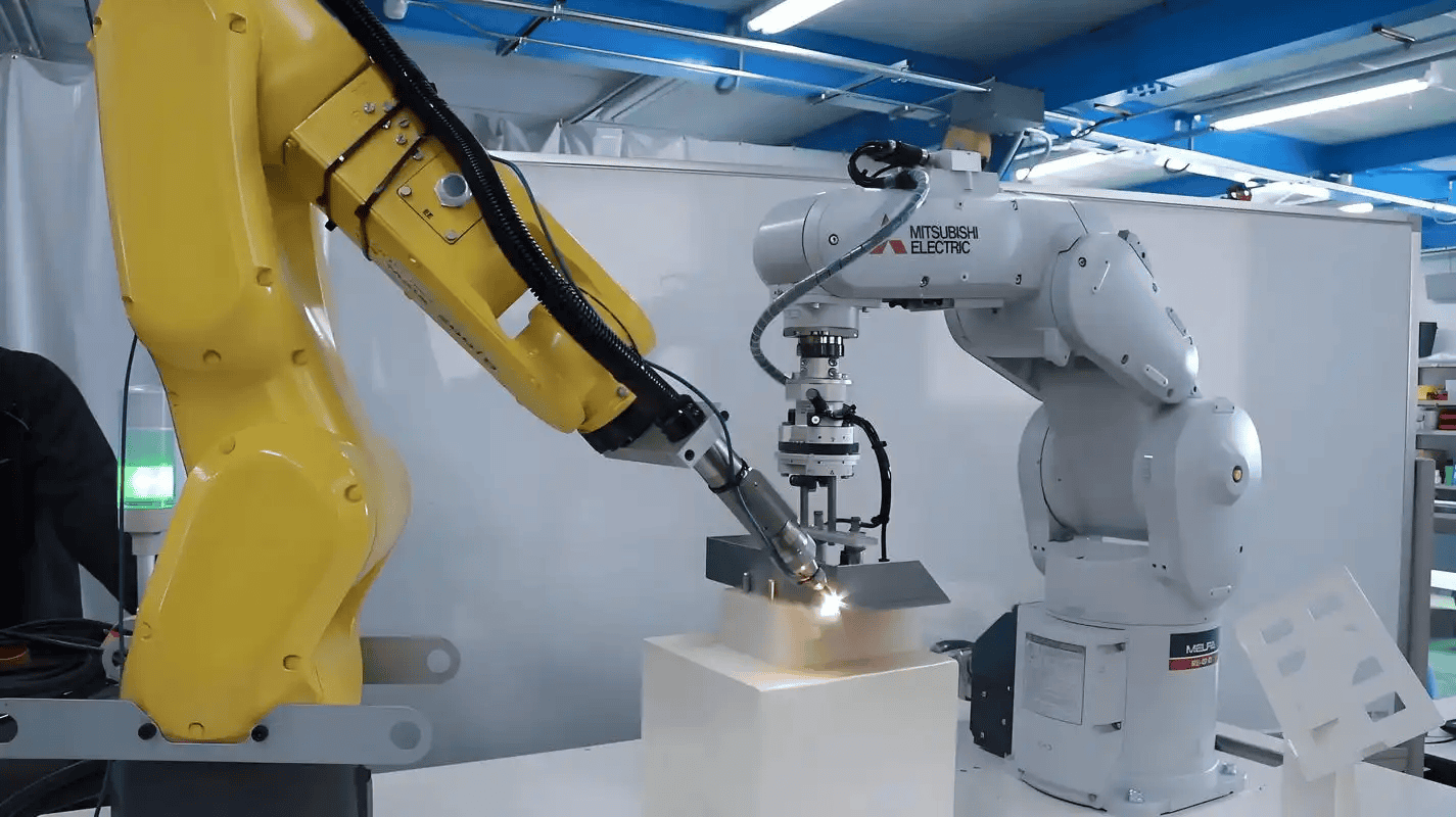 GST-AMB Customizable Annular Beam (Ring Spot) Robotic Laser Welding ...