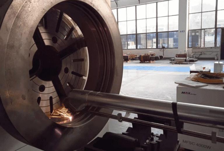 High-Speed Inner Wall Laser Cladding Technology: A New Era in Pipe and ...