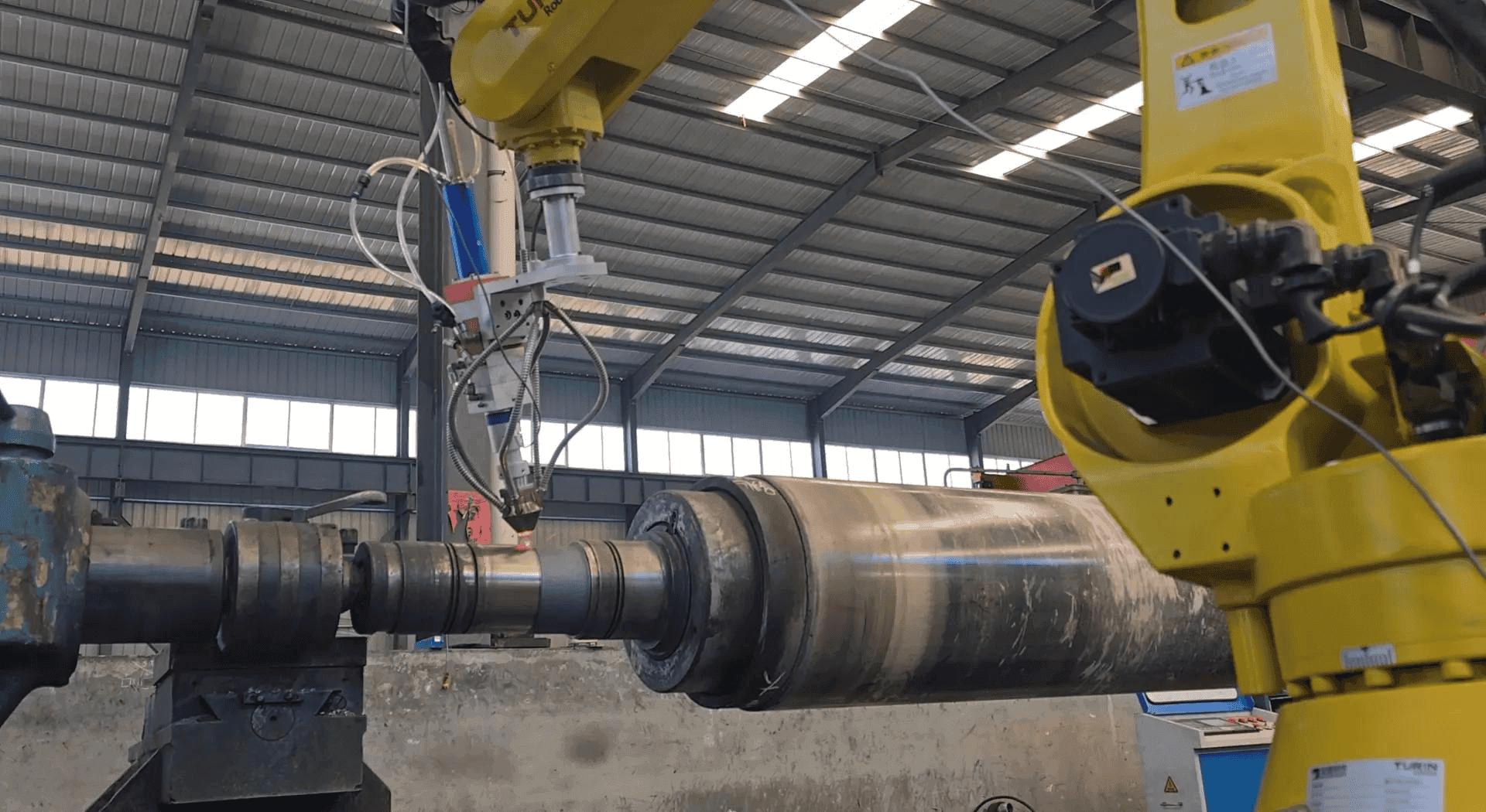 Laser Cladding Strengthening Technology for Key Components: Shafts ...