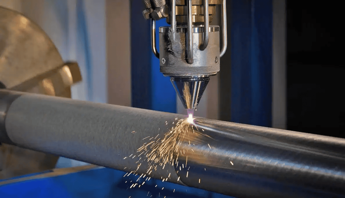 EHLA 3D: Fraunhofer ILT Advances Its High-Speed Laser Material ...