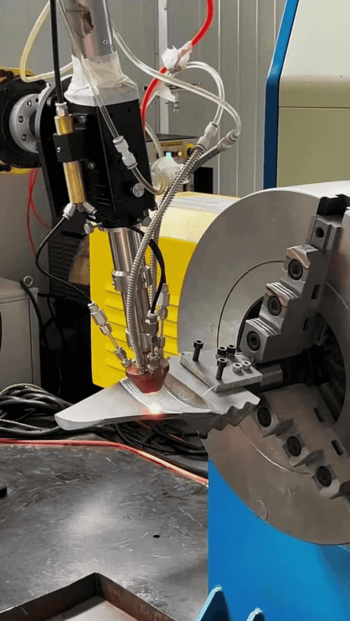 Laser Cladding Technology for Precision Component Repair and ...