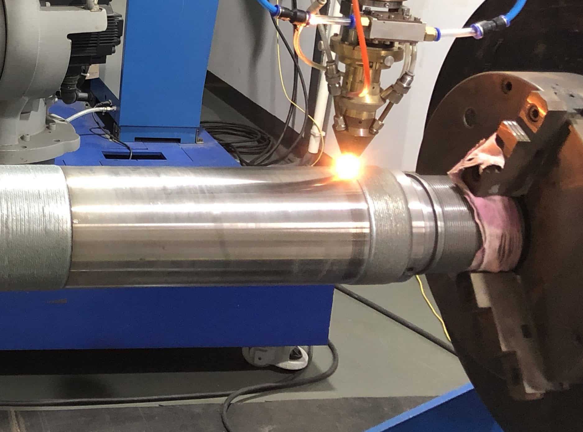 Understanding Laser Cladding Technology and Its Advantages - DED Metal ...
