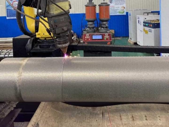 Laser Cladding Technology for Mining Equipment Rollers: Advanced Wear ...