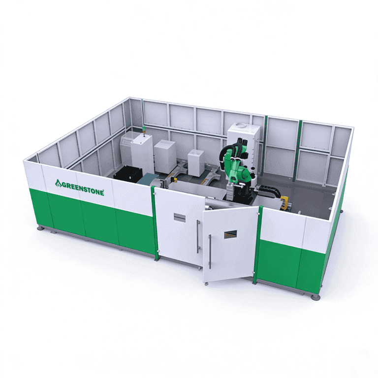 Large-Slideway Laser Cladding Remanufacturing System - DED Metal 3D ...