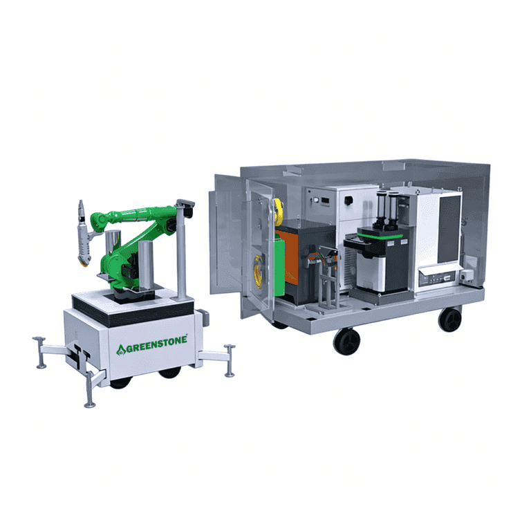 Mobile Laser Cladding Repair System with Modular Cart Workstation ...