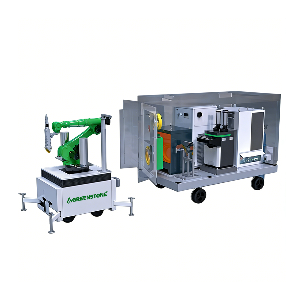Greenstone Sealed-Chamber Robotic Laser Remanufacturing System (Max ...