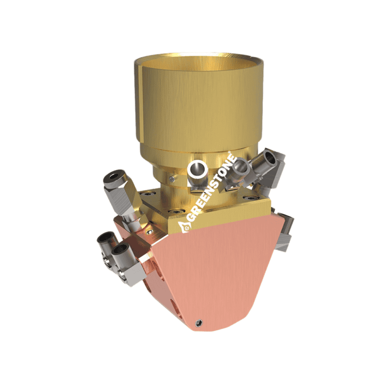 Water-Cooled Coaxial Linear Powder-Feeding Laser Cladding Nozzle (Strip ...