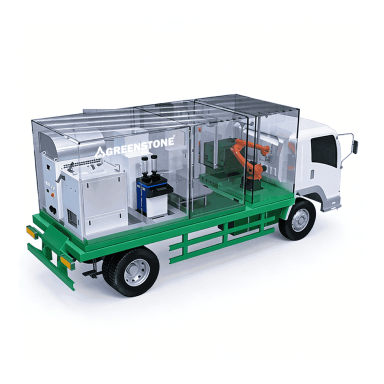 Greenstone Vehicle-Mounted Containerized Laser Remanufacturing System ...