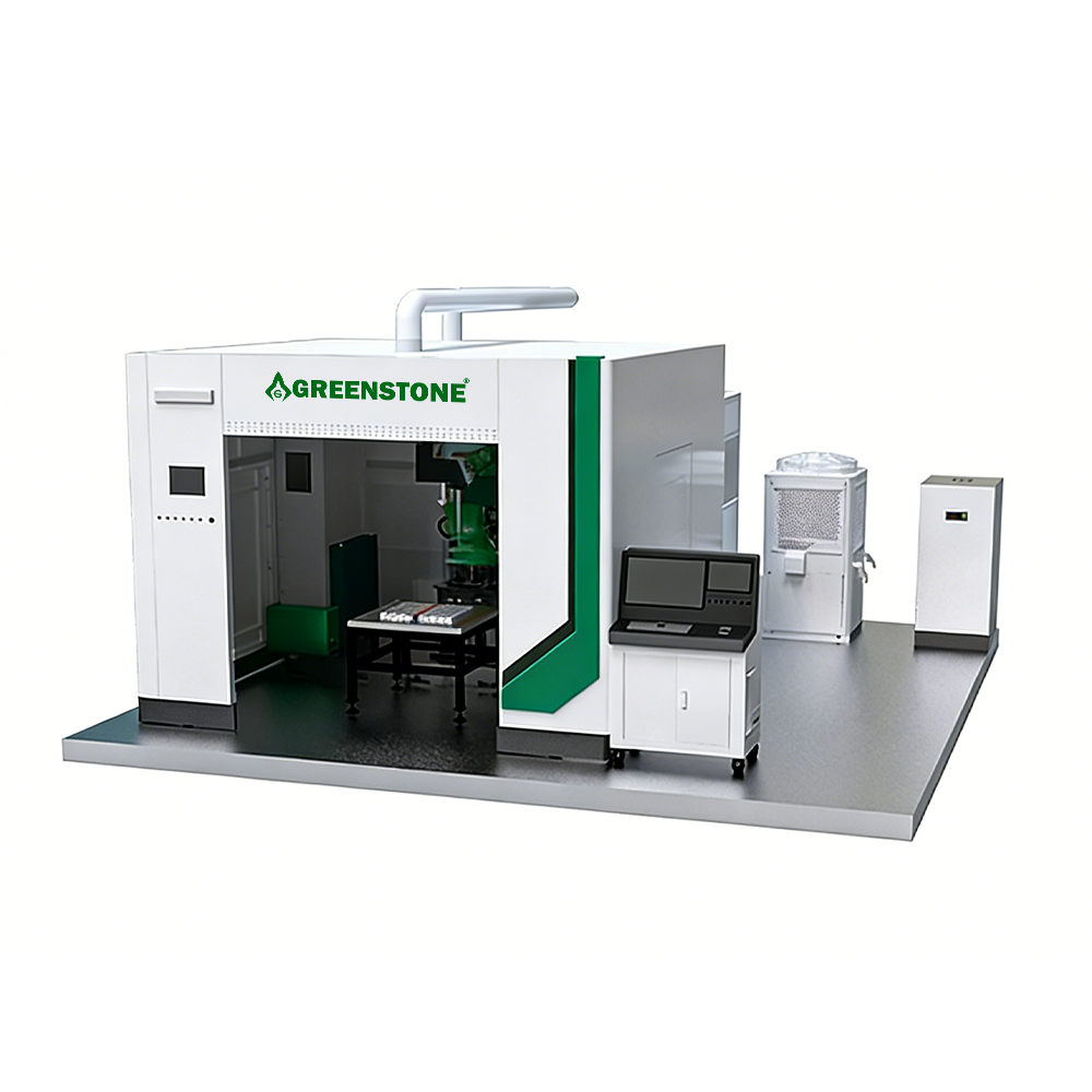 Greenstone 8 kW Galvo-Scanner Beam-Shaping Laser Welding Platform (Max ...