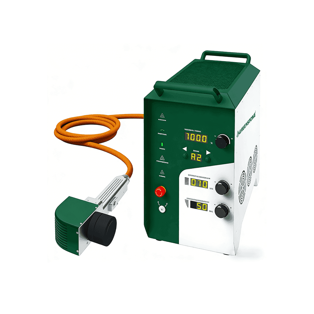 Custom “Gauss Series” Air-Cooled Pulsed Laser Cleaning Machine - DED ...