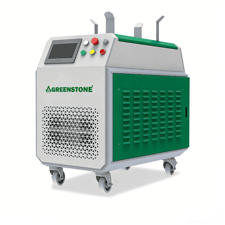 Máy làm sạch bằng laser xung trạng thái rắn năng lượng cao tùy chỉnh ...