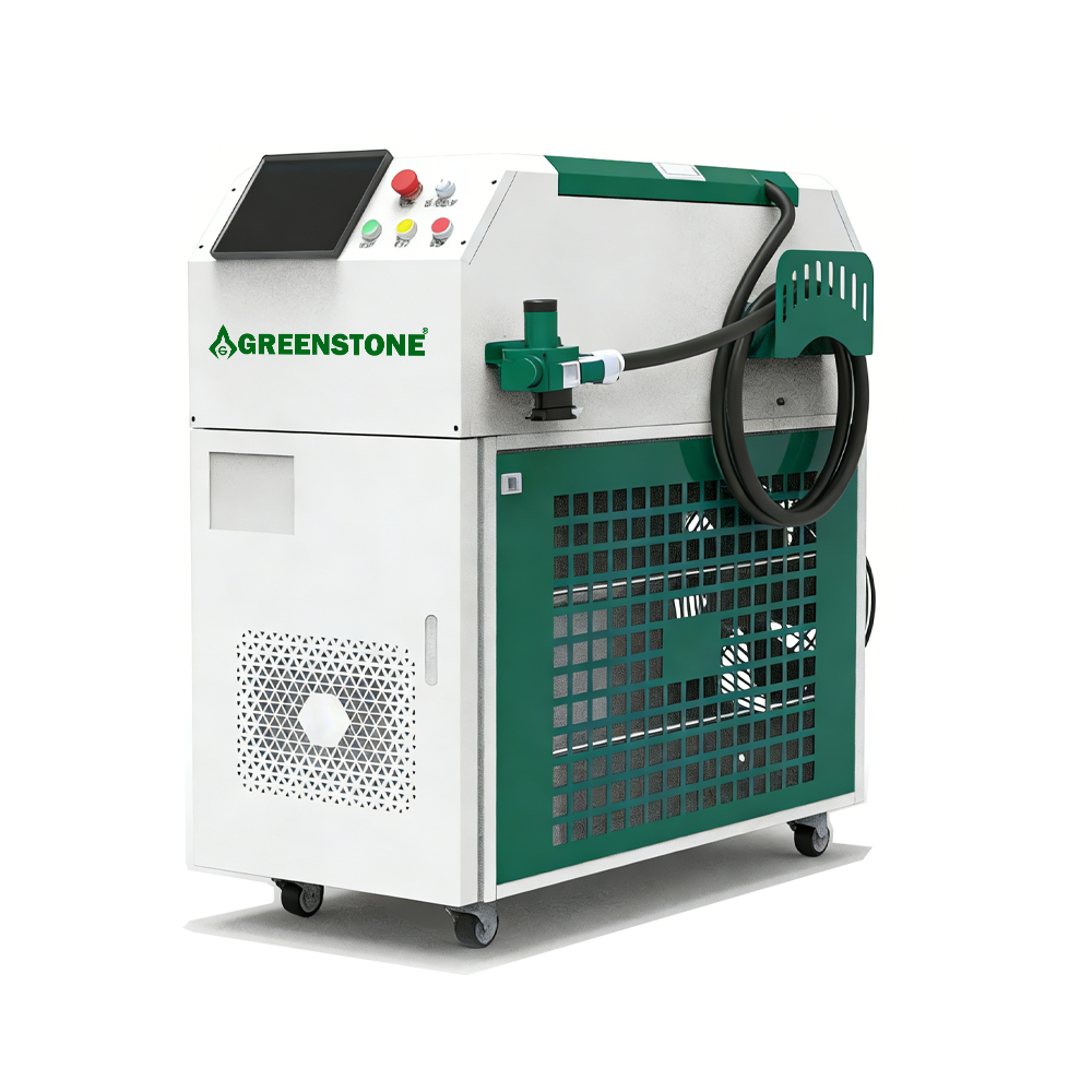 Customizable Greenstone High-Energy Pulsed Laser Cleaning Machine (Flat ...