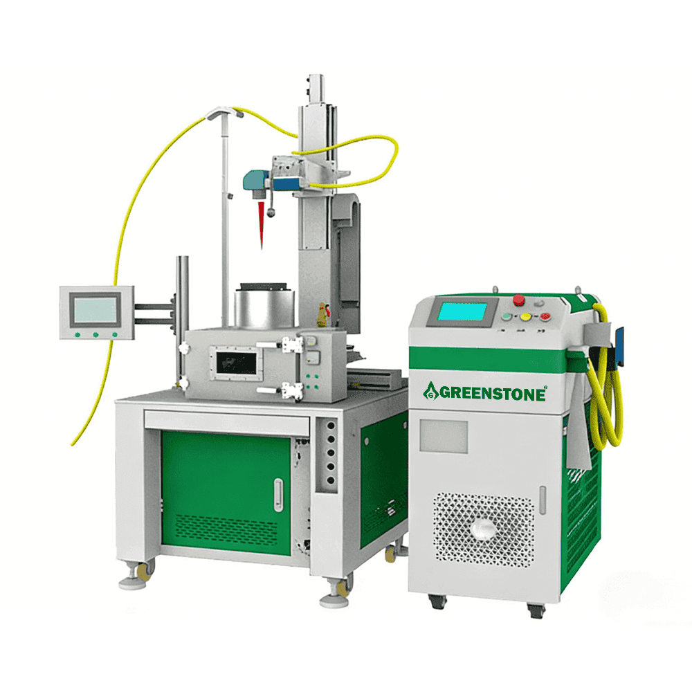 Greenstone GST-PVCS Precision Laser Vacuum Cleaning System - DED Metal ...