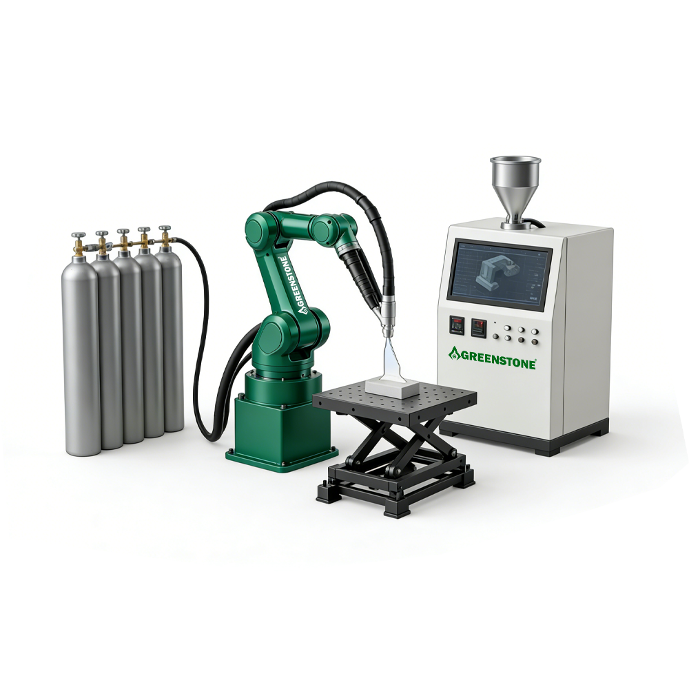 Greenstone Supersonic Low-Pressure Cold Spray Additive Manufacturing ...