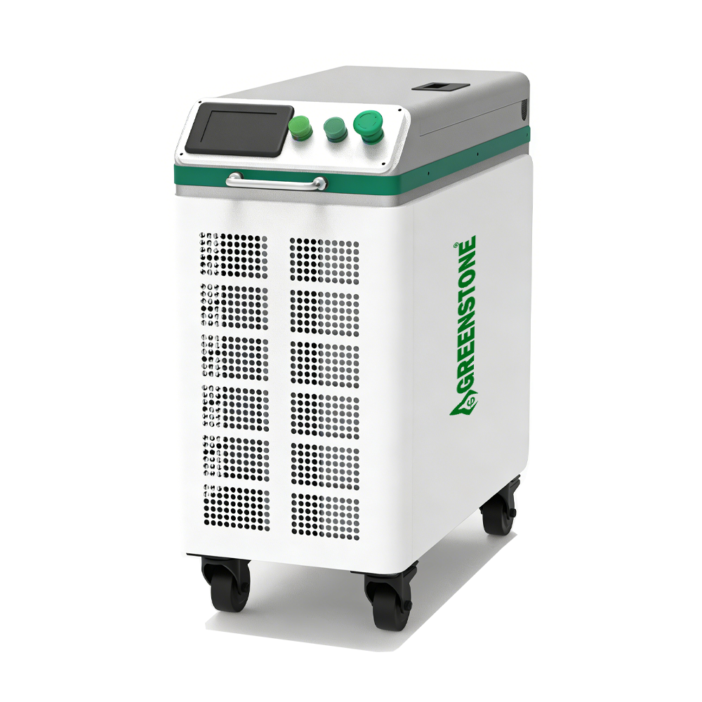 Customized Air-Cooled Multi-Mode Fiber Laser Cleaning Machine (200W ...