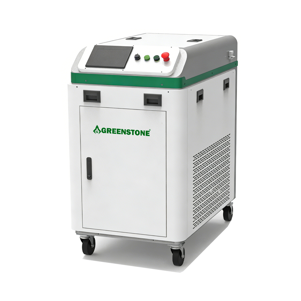 Customized Air-Cooled Multi-Mode Fiber Laser Cleaning Machine (200W ...