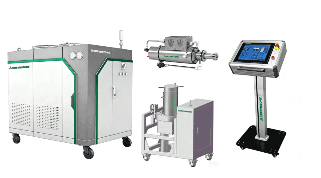 GST-CS800 Supersonic Cold Spray Coating System - Greenstone-Tech ...