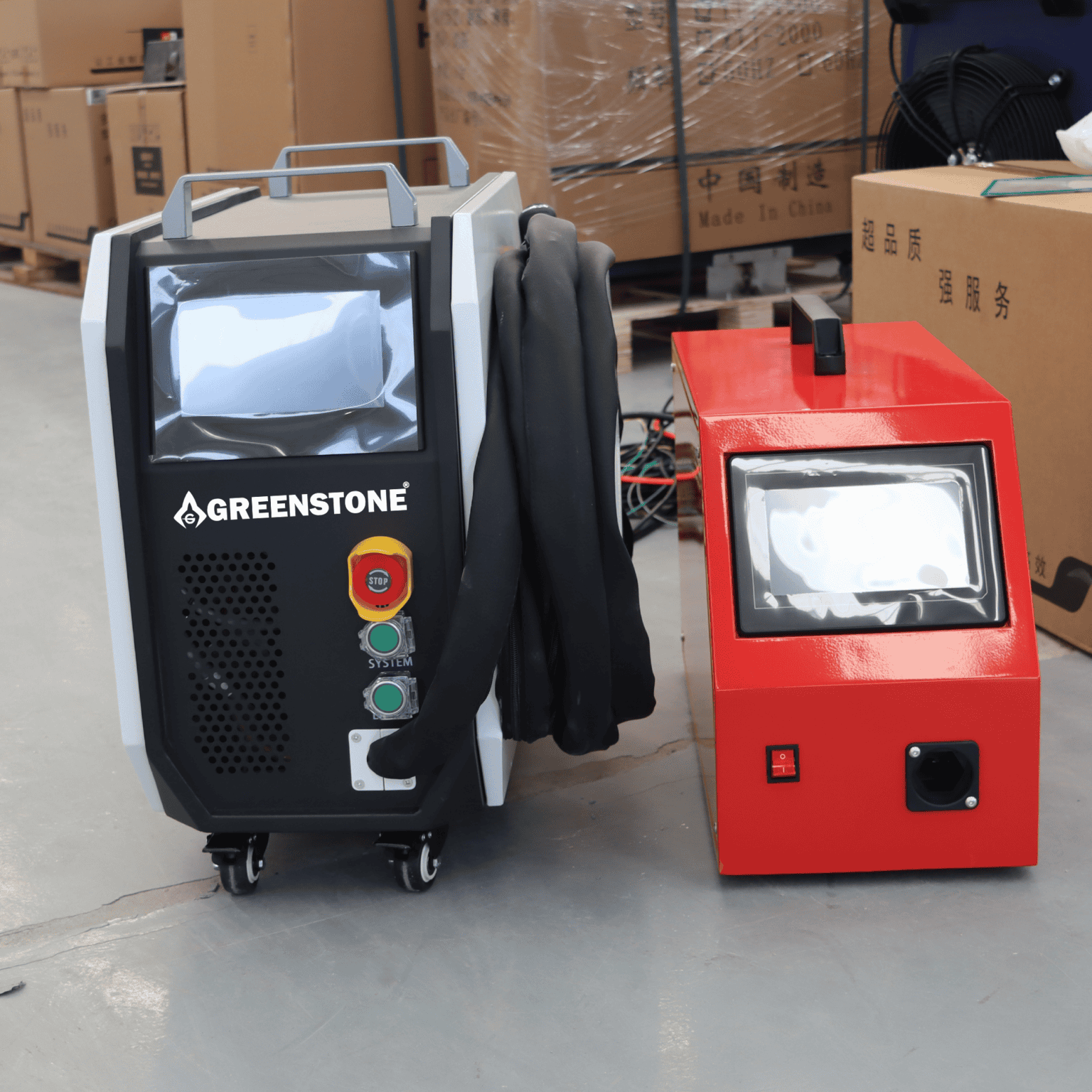 Air-Cooled Compact 1500W/2000W/3000W Customized Handheld Laser Welding ...
