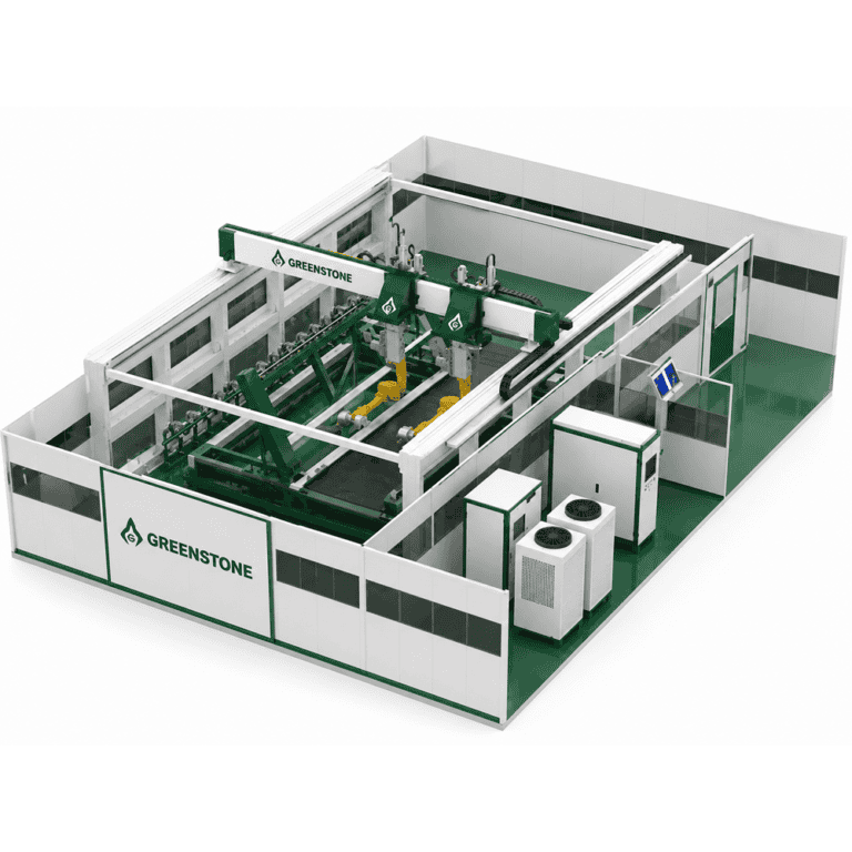 Automated Robotic Laser Cleaning Production Line for Industrial Surface ...